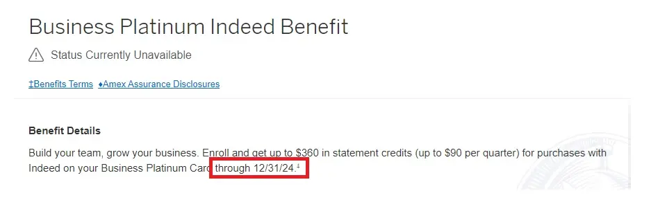 Potential Big Changes to Business Platinum Amex